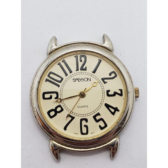 Sasson Jeans | Accessories | Sasson Womens Watch Face Cream Colored ...
